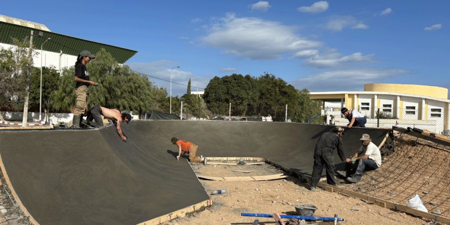 Construction SkatePark -2- - GSX